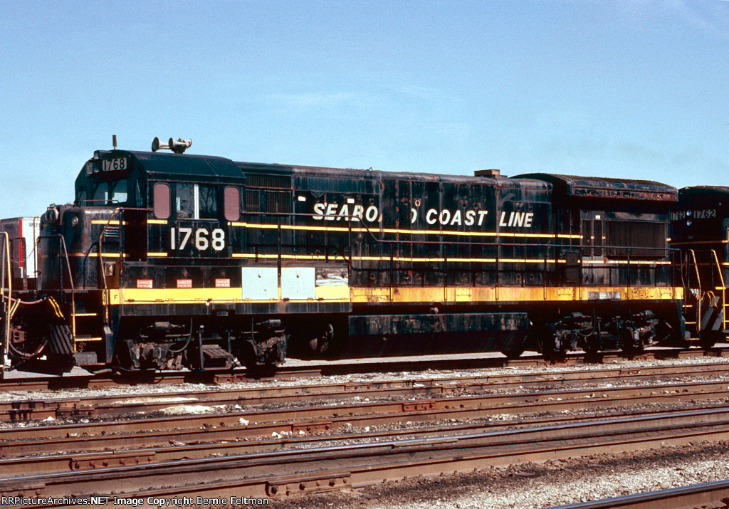 Seaboard Coast Line U36B #1768